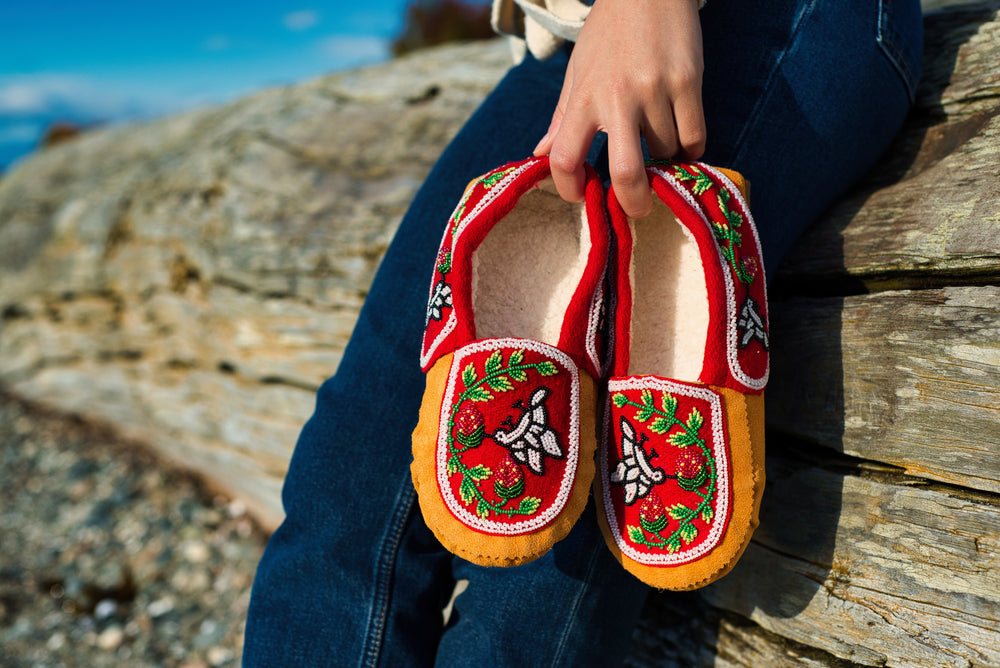 Moccasin Canada | Authentic Handmade & Beaded Moccasins